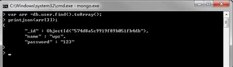 linux mongodb 命令换行 mongodb的命令行操作命令详解 增删改查、高级查询 csdn博客