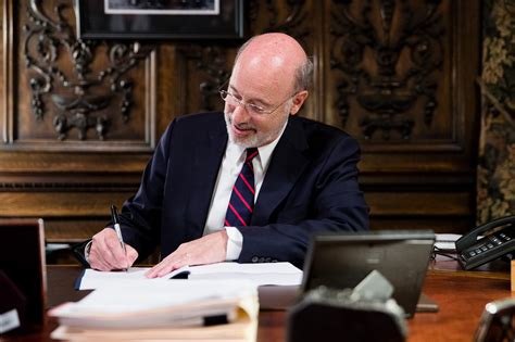 Gov Wolf Signs Two New Bills Into Law Strengthening Police