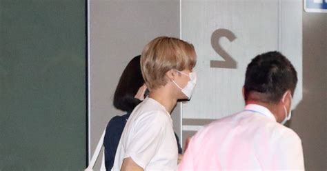 [e포토] 방탄소년단 지민 옆모습만 봐도 만찢남