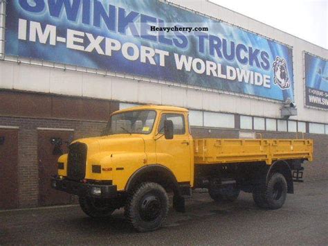 Man 11136 4x4 Manual Gearbox X 2 In Stock 1982 Stake Body Truck Photo