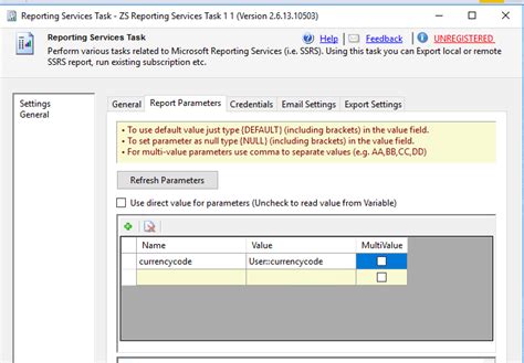 Calling SSRS Reports In SSIS Export Email ZappySys Blog