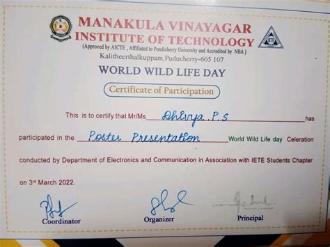 Dhivya Ps On Linkedin Poster Posterpresentation Collegeactivity