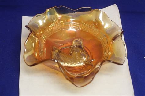 Carnival Glass Bowl Auction