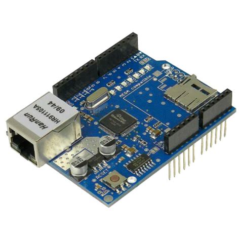 Austral 3D Rosario Arduino Ethernet Shield W5100 Lector De Sd Y Compatibles