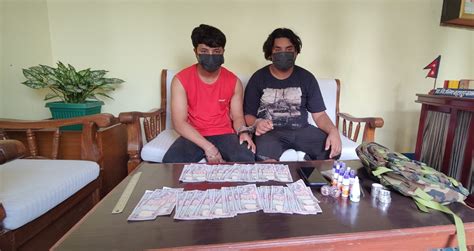 नक्कली नोट छाप्ने मेसिनसहित २ जना पक्राउ अन्नपूर्ण पोस्ट्