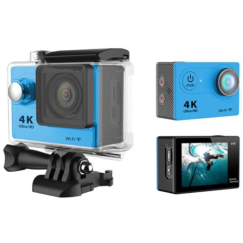 Gopro Hero 4 Style Waterproof 1080P 60fps 4k WiFi Action Camera China