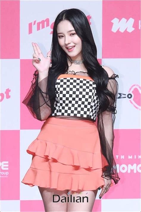모모랜드 소속사 낸시 불법 조작사진 유포자 수사 시작선처 없다 네이트 연예