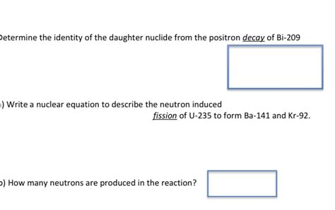 Answered Determine The Identity Of The Daughter Bartleby