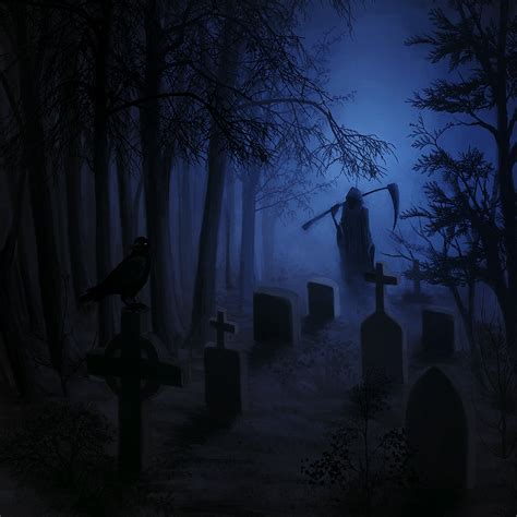 Graveyard By CuteReaper On DeviantArt