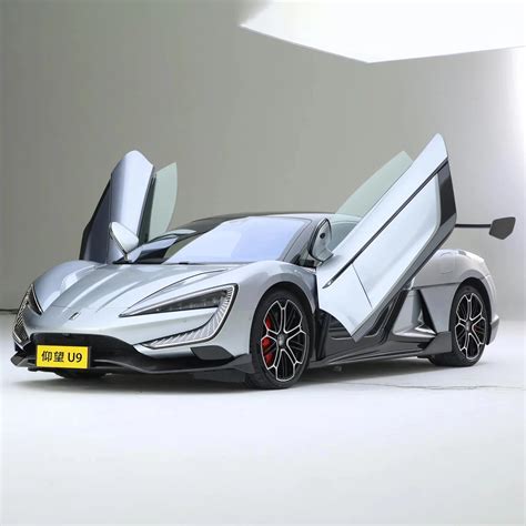Yang Wang U9 2024 Standard Luxury Awd Sports Car Pure Electric China