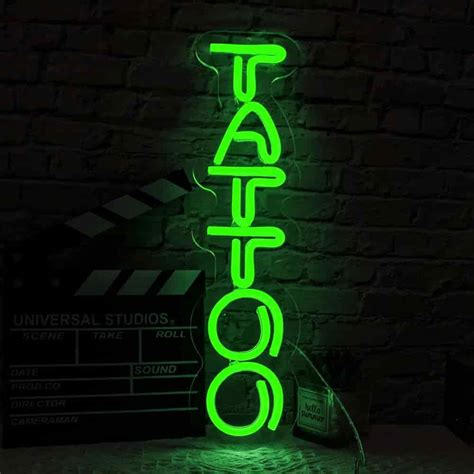 Tattoo Led Neon Light Hylab Tattoo Machines