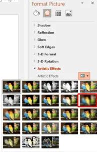 How To Blur Part Or Entire Image In PowerPoint Vegaslide