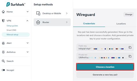 How To Get Configuration Files From A Wireguard Service Provider Tp Link Nederland