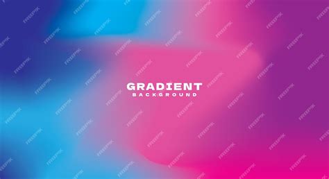 Premium Vector | Blurred dynamic gradient background