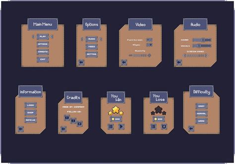 Super Asset Bundle 1 World And Ui By Humble Pixel