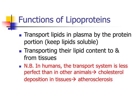 Ppt Plasma Lipoproteins Powerpoint Presentation Free Download Id