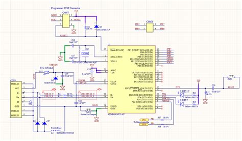 Custom Atmega W Atmega U Programs But Not Recognized By