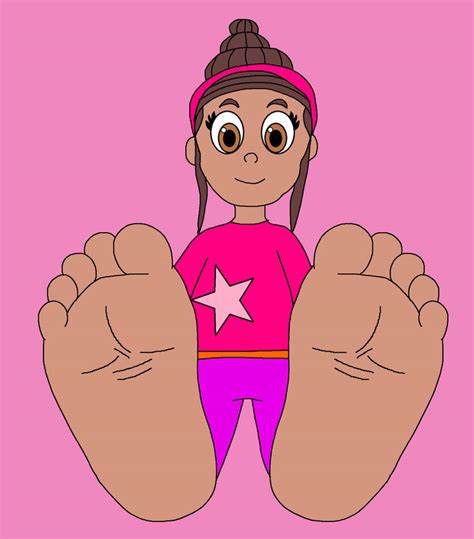 Poppy Peeplesons Bare Feet Tease By Xenolord2000 On Deviantart