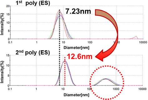 Comparison Of Before And After Dls Measurement Of Polyes Based Download Scientific Diagram