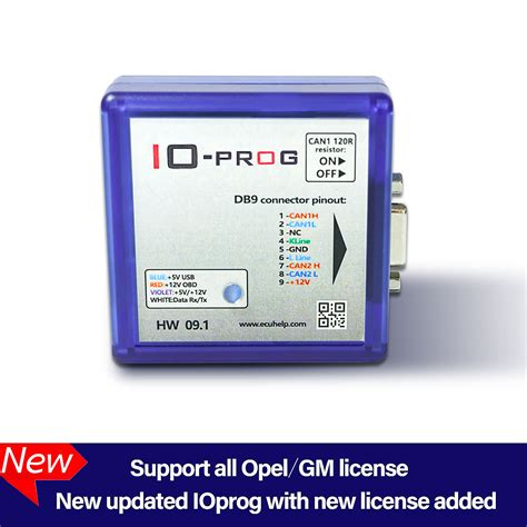 Opel Gm Version Io Prog Ecu Programmer Io Terminal Multitool