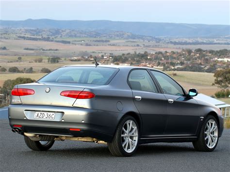 2003 Alfa Romeo 166 Specs Performance And Photos Autoevolution