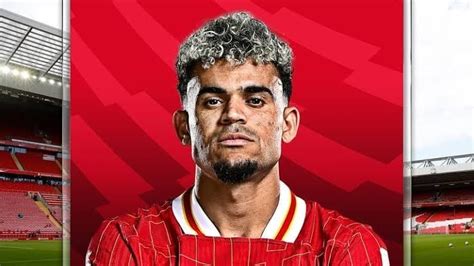 Luis Diaz Football Profile Liverpool Football Done Deals