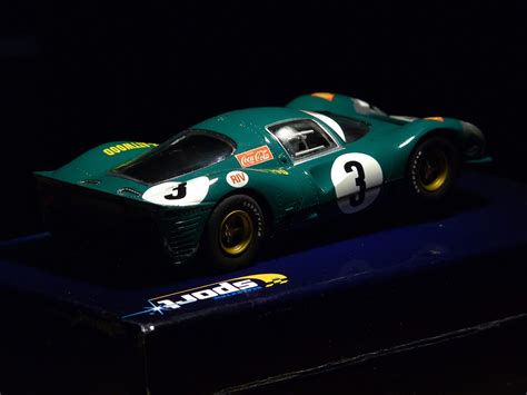 Enzo S Garage La Vera Scuderia Scalextric Ferrari 330 P4 Piper Attwood