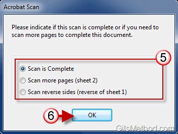 How To Create A PDF Document From A Scan In Acrobat