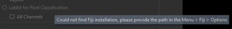 Configuring Imaris 99 To Work With Labkit A Fiji Plugin For Machine
