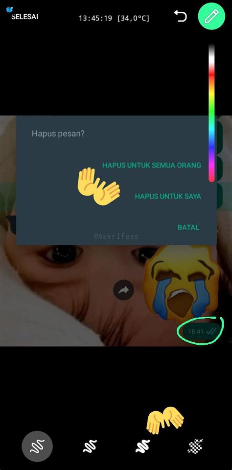 Askrlfess On Twitter Askrl Makin Hebat Aja Nii Bisa Dihapus Pdhal