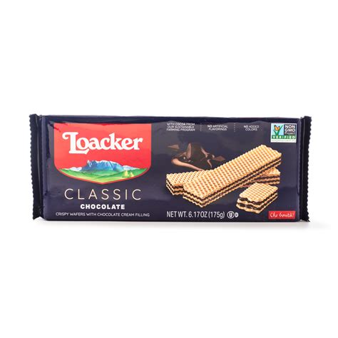 Loacker Wafer Choco 175g Weee