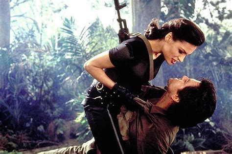 Xenia Onatopp Pierce Brosnan Xenia Onatopp Film