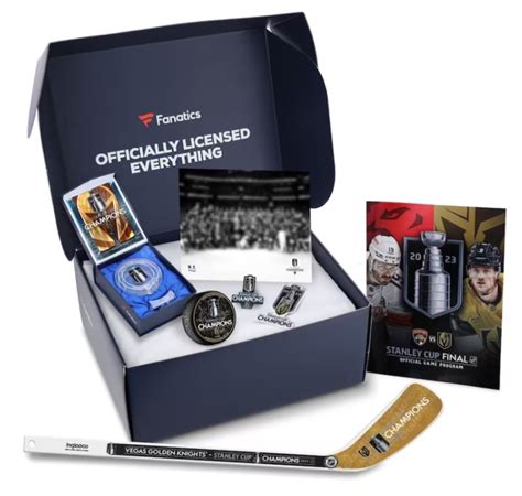 2023 Vegas Golden Knights Stanley Cup Champions Memorabilia