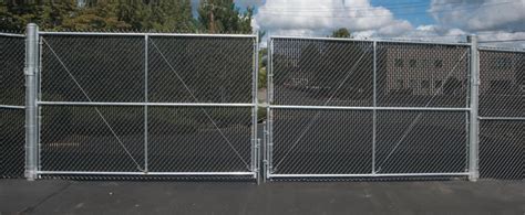 Galvanized Chain Link Reliable The Fence People