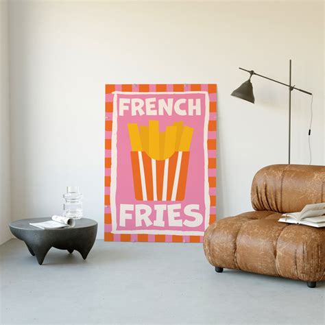 French Fries Art Print Posterami