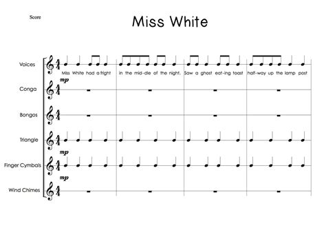 A Free Orff Arrangement For Practicing Rhythm Vs Beat — Victoria Boler