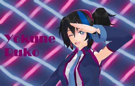 Yokune Ruko Wallpaper By Vanessa Sana Doodles On Deviantart