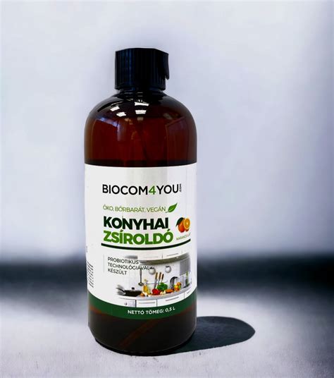 Ökonet Konyhai Zsíroldó 500 Ml Erdelyikezmuveshu