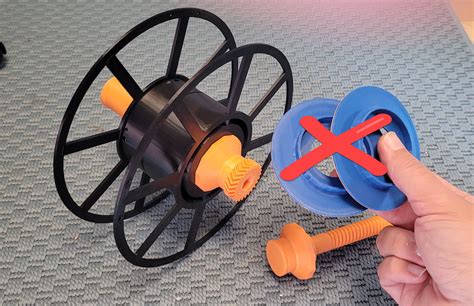 Reusable Spool Directly Usable In Filament Switcher No Need For The