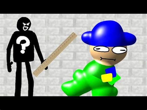 Another Custom Baldi Map And Survival YouTube