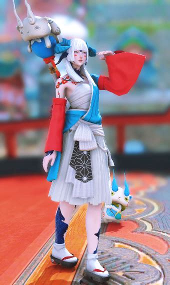 Yo Kai Komasan Eorzea Collection