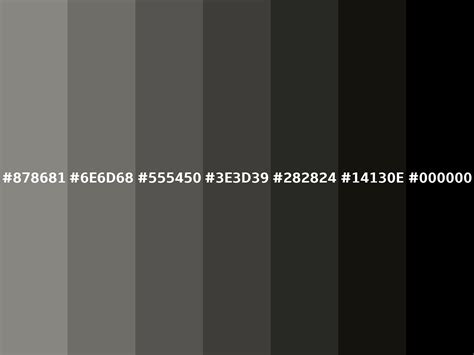 Titanium Color Hex 878681
