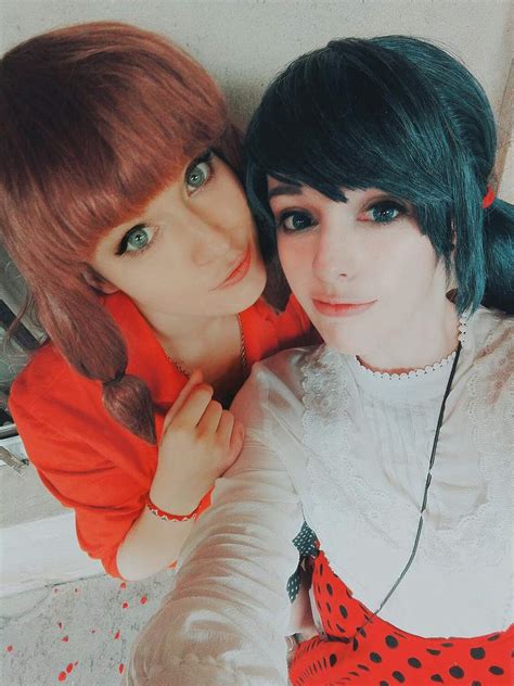 Cosplays De Marinetteladybug 🐞 •miraculous Ladybug Español• Amino