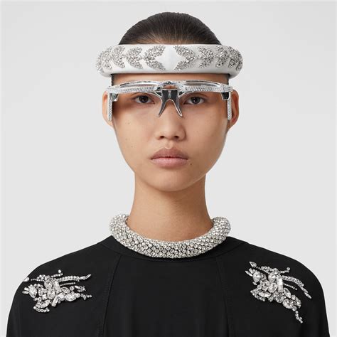 Crystal Embellished Necklace Burberry® Official