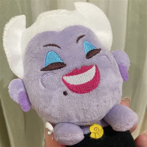 Disney Ursula Plush Hobbies And Toys Toys And Games On Carousell