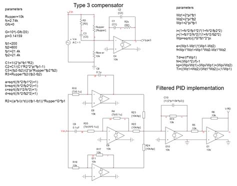 Operational Amplifier Build PID Controller Electrical Engineering