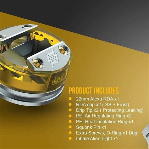 Inhale Alexa Rda Harga Jual Review Rda Authentic Vaporesia