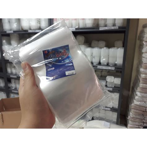 Jual PLASTIK KLIP PP BENING 11X20CM 11 X 20 CM TEBAL 50 MICRON