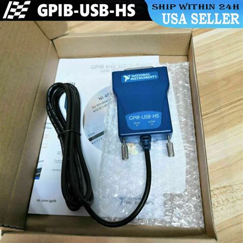 Usb Interface Adapter National Instrumens Ni Gpib Usb Hs Controller