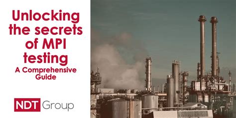 What Is Mpi And Why Does It Matter Ndt Group Posted On The Topic Linkedin